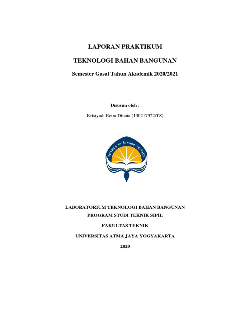 Laporan TBB - KRD | PDF