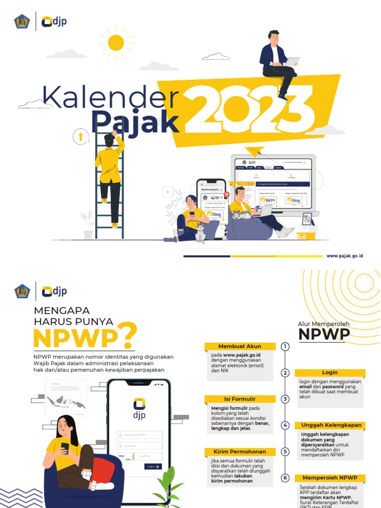 Kalender 2023 Meja (Size 25,5 X 18 CM) | PDF