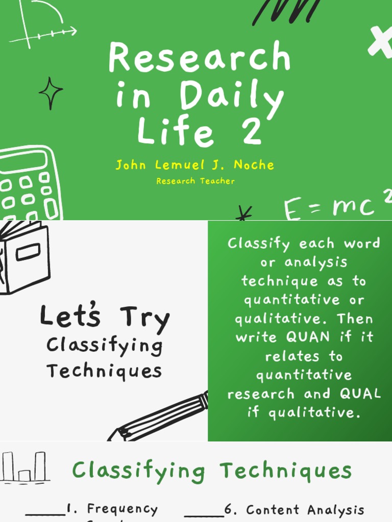 Week 11 Data Analysis Techniques in Quantitative Research | PDF | Statistics | Regression Analysis