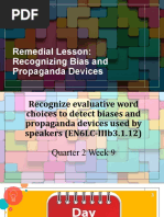 Propaganda Techniques Quiz - Quizizz | PDF | Propaganda | Human ...