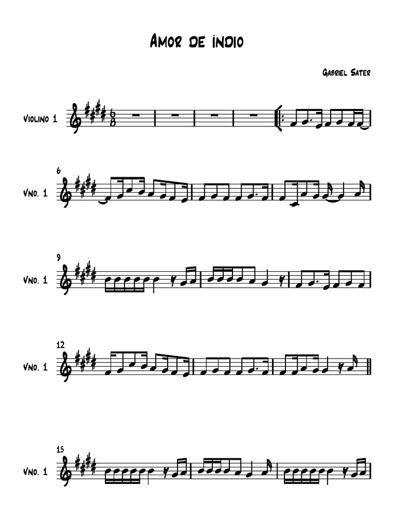 Amor de Índio | PDF