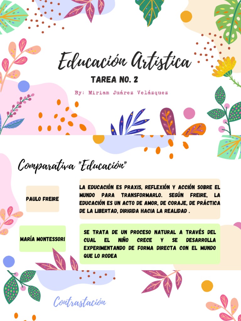 Educación Formal y No Formal | PDF