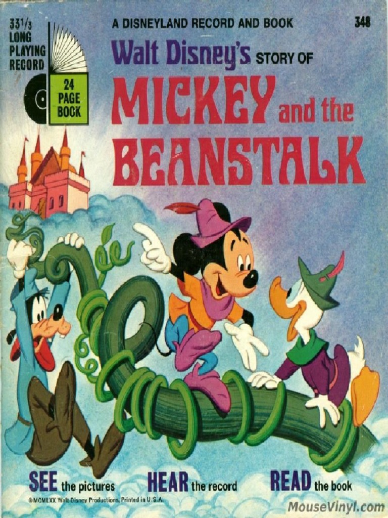 Mickey and The Beanstalk | PDF