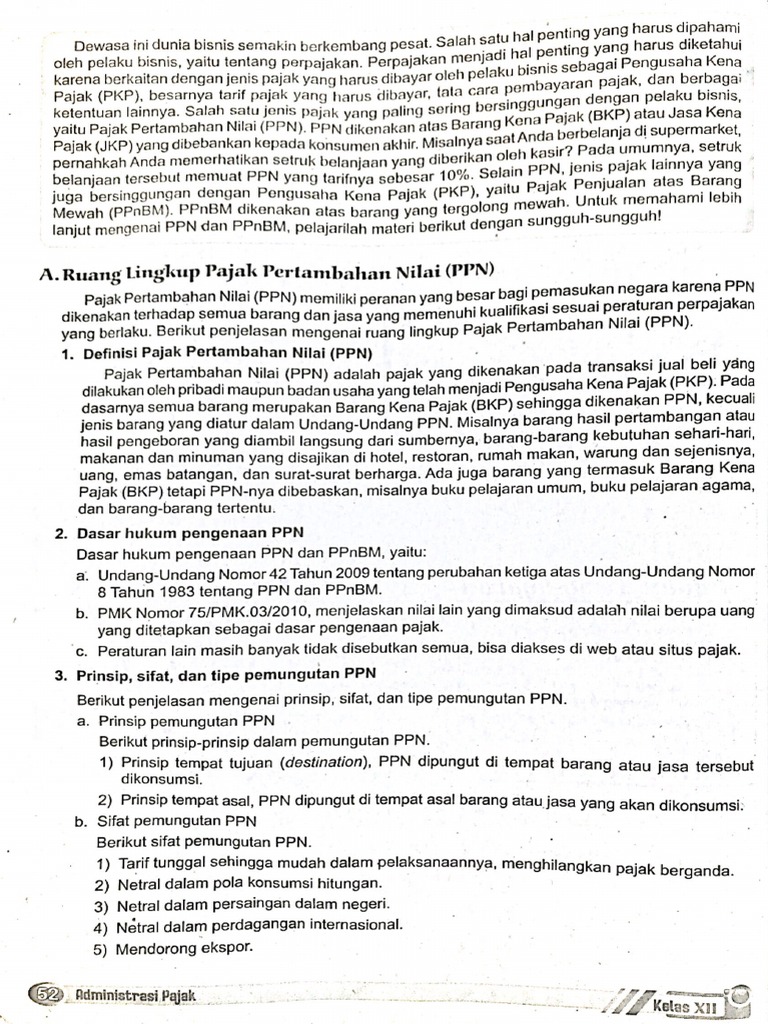 Materi PPN Dan PPNBM | PDF