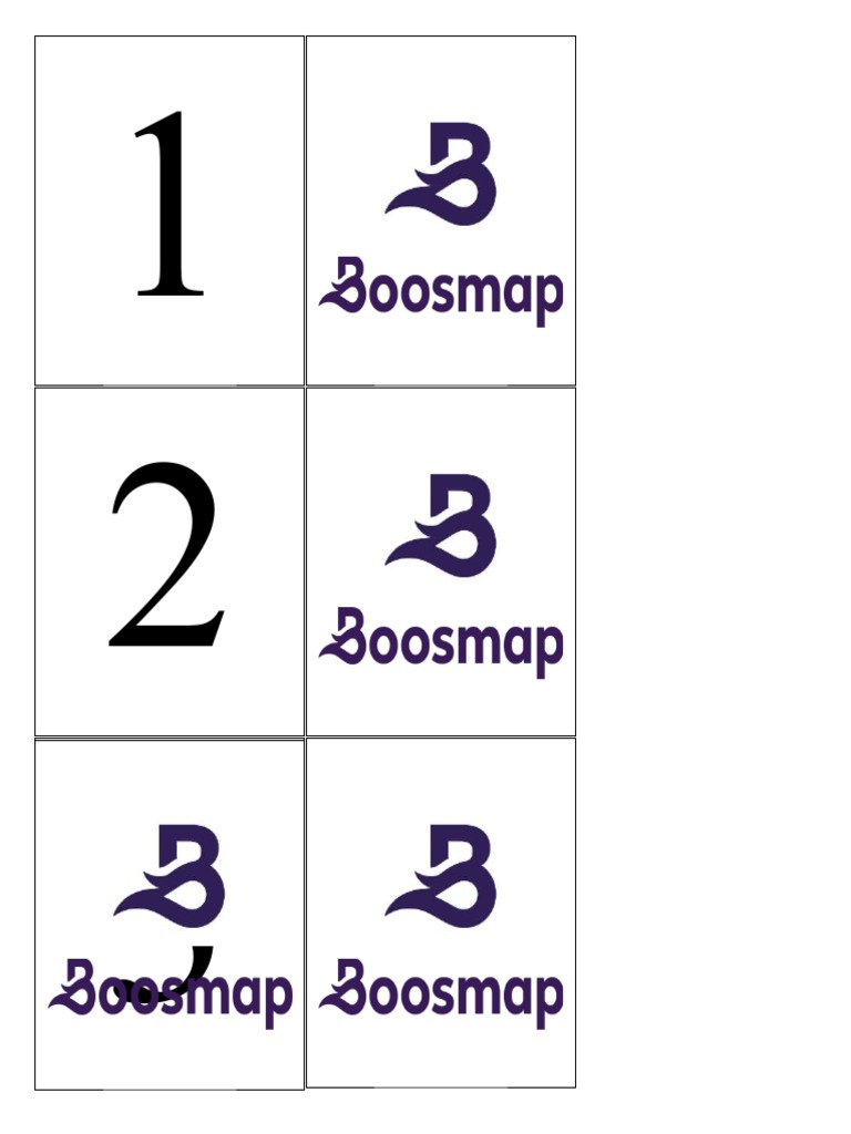 BOSMAP | PDF BOSMAP | PDF