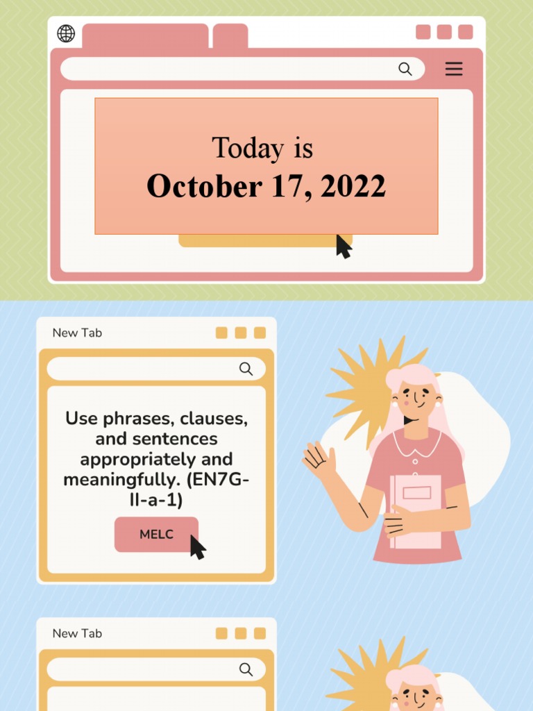 Week 6 Clauses | PDF | Clause | Syntax