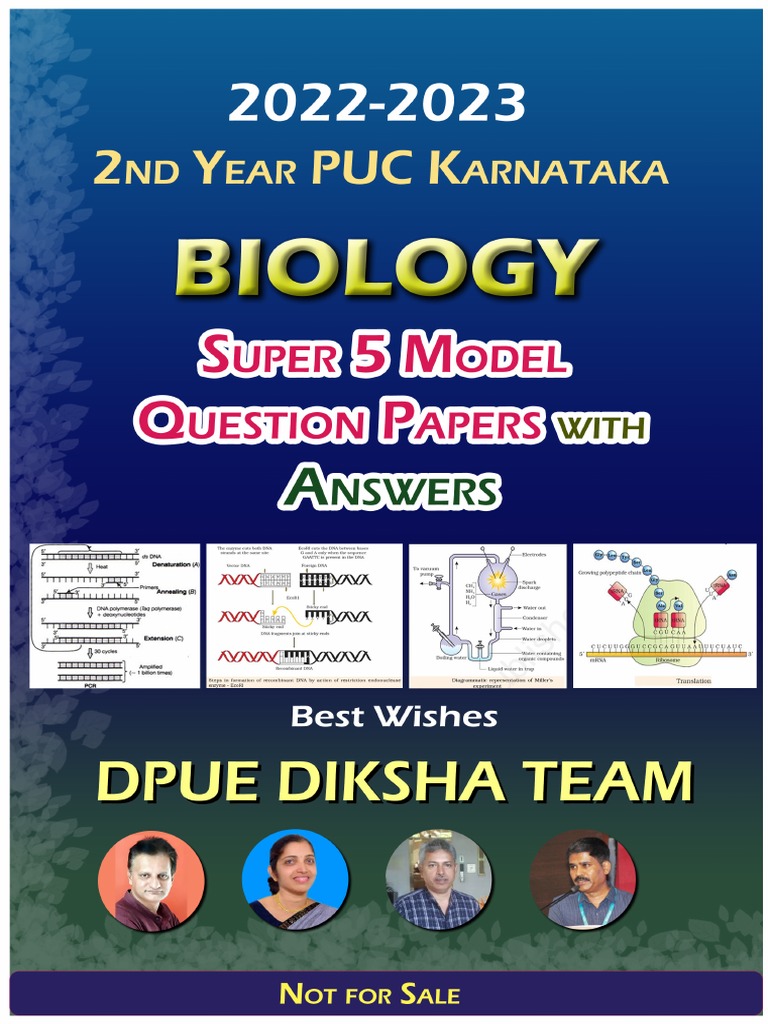2nd Pu Super5mqp-2023final | PDF