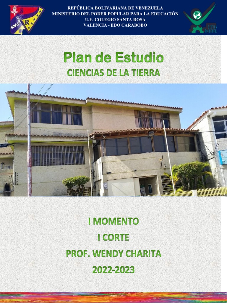 Bienvenida a Ciencias de la Tierra | PDF | Ciencias de la Tierra | Universo