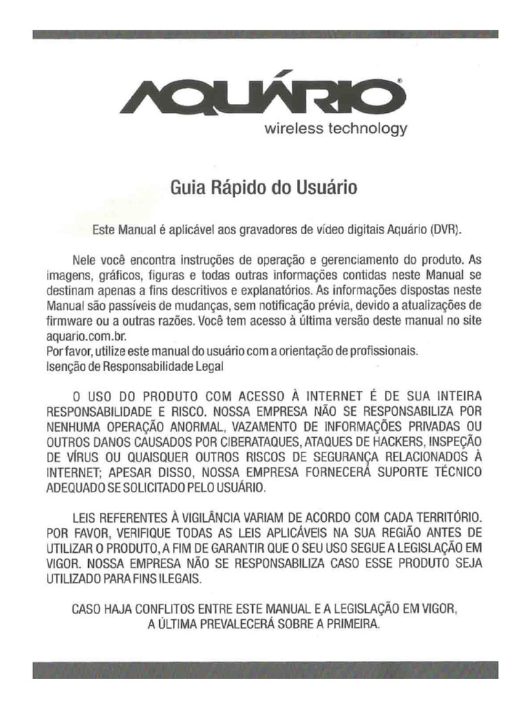 Manual DVR 716 | PDF