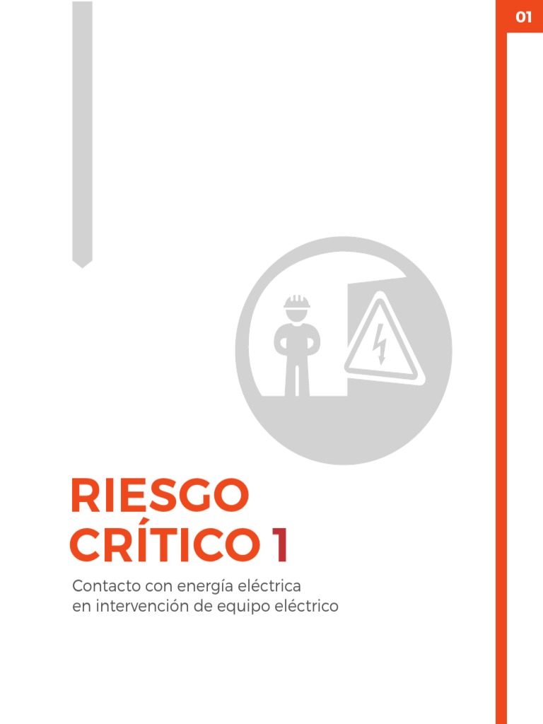 Riesgo Critico N°1 CODELCO | PDF | Seguridad y salud ocupacional ...