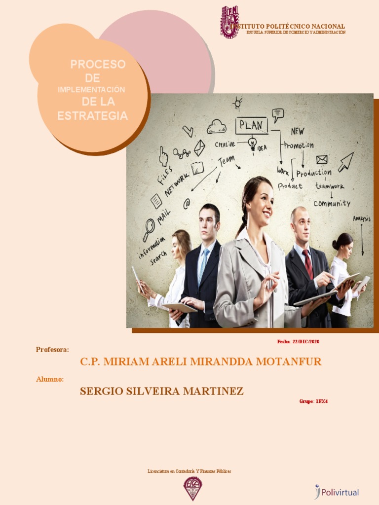 Proceso de Implementación de La Estrategia | PDF | Sustentabilidad ...