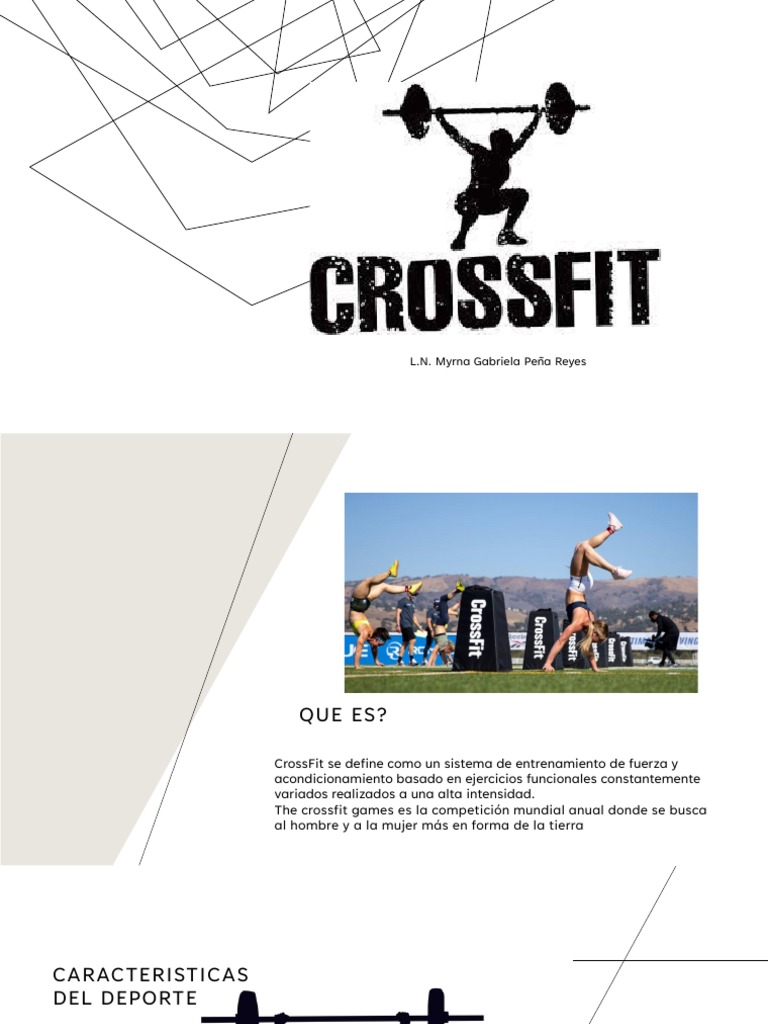 Proyecto de Nutrición para Hombres en CrossFit | PDF | Nutrición ...