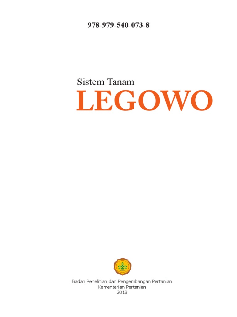 Sistem Tanam Legowo untuk Padi Optimal | PDF | Sains & Matematika
