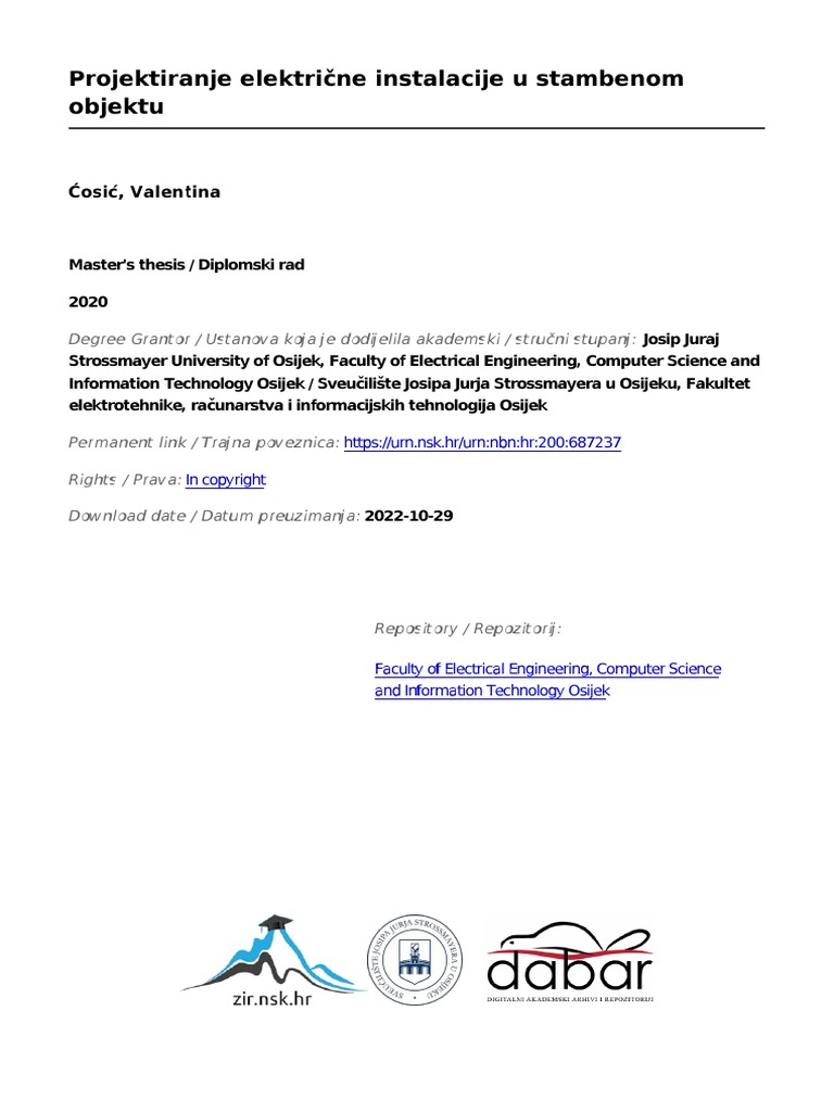 Valentina Cosic | PDF