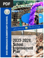 SIP 2023 2028 Template | PDF | Governance | Learning
