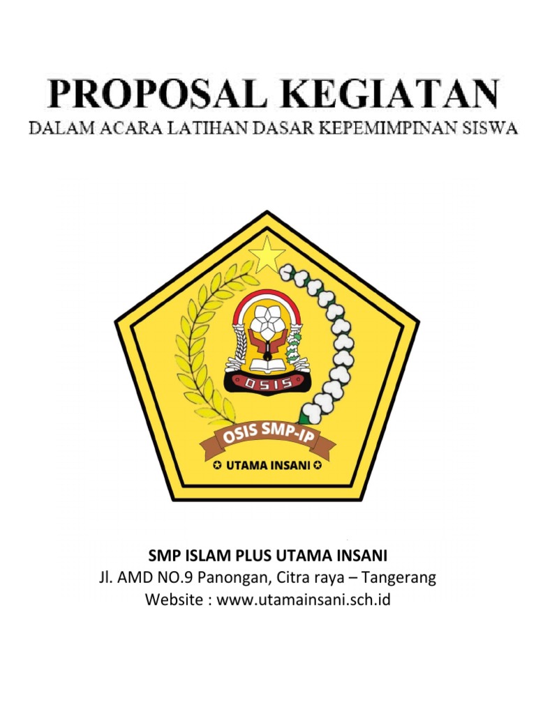 Proposal LDK | PDF