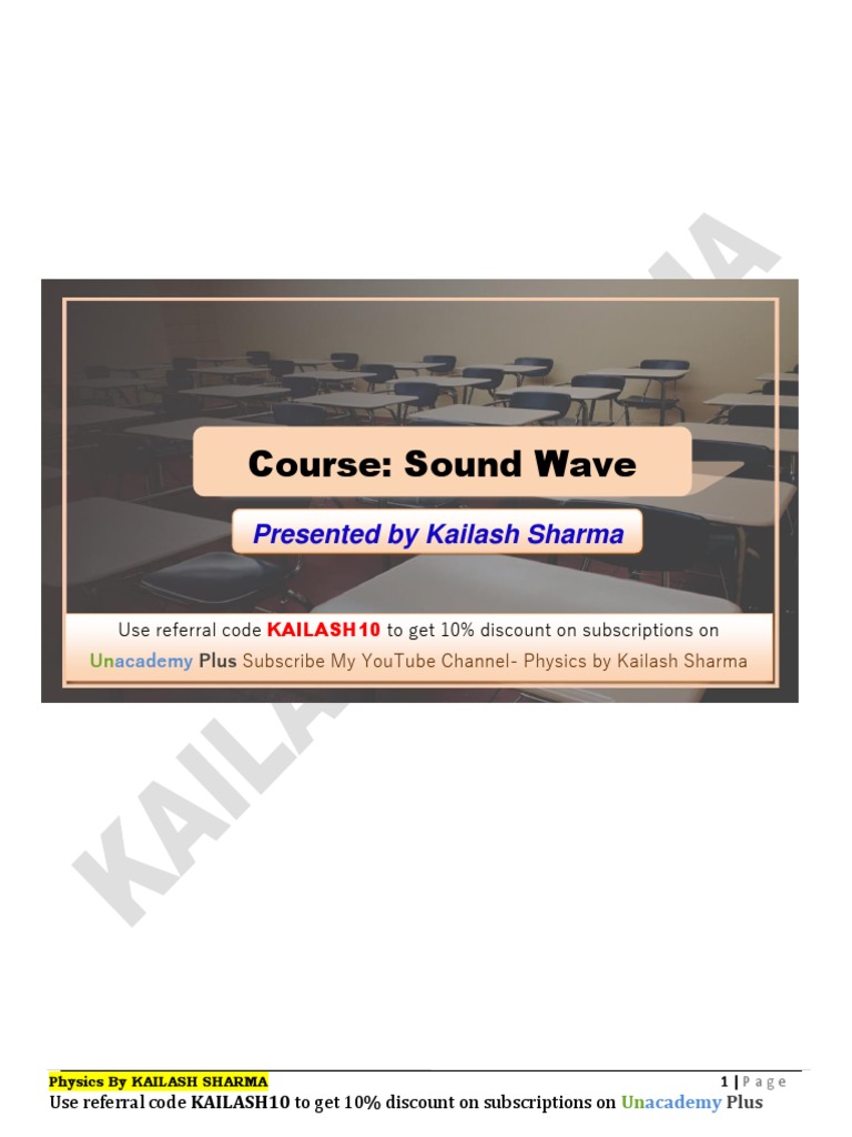 Sound Wave | PDF | Waves | Sound