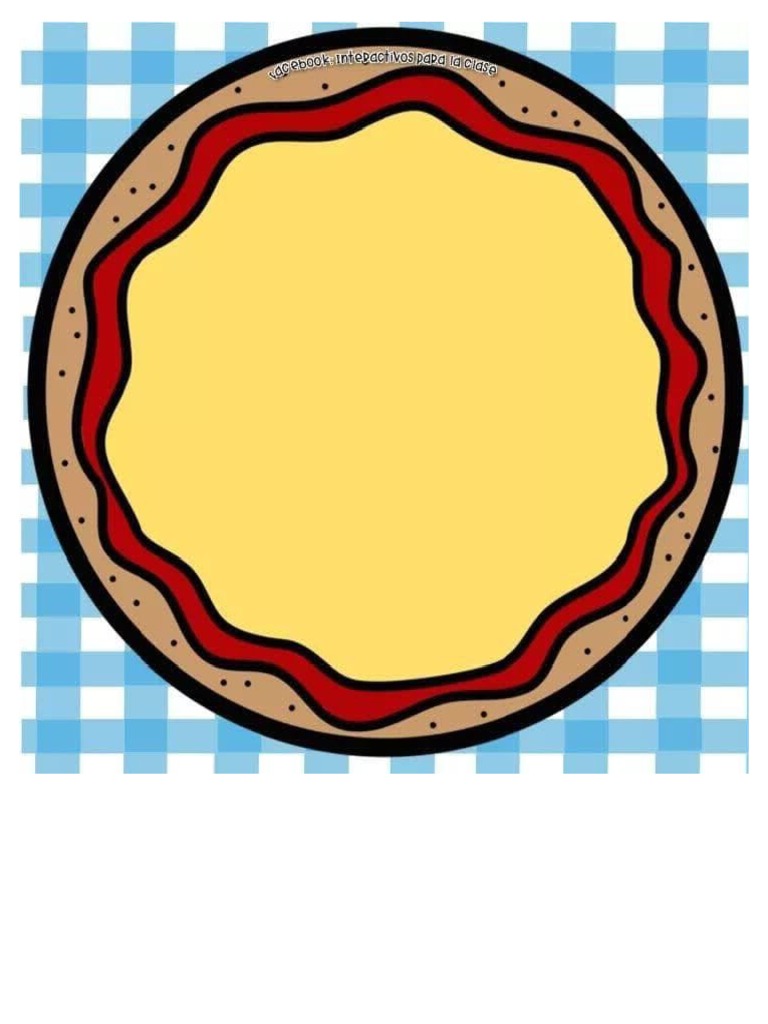 Pizza Recortable | PDF