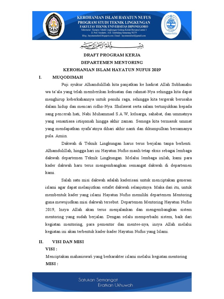 SOP Draft Raker Dan LPJ | PDF