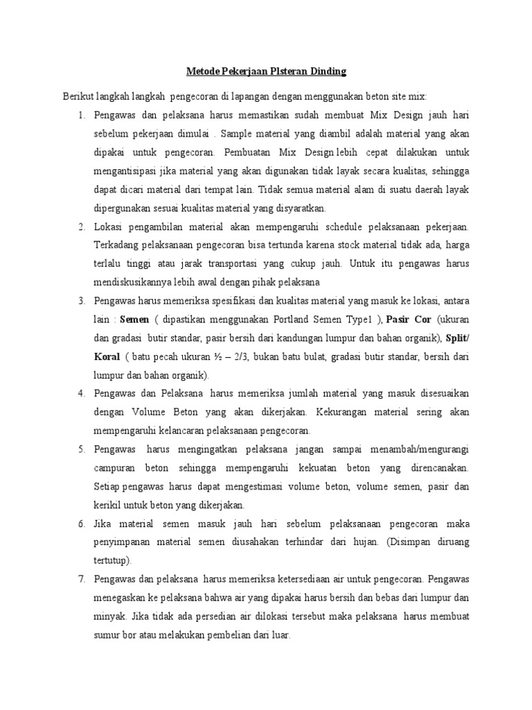 Metode Pengecoran | PDF