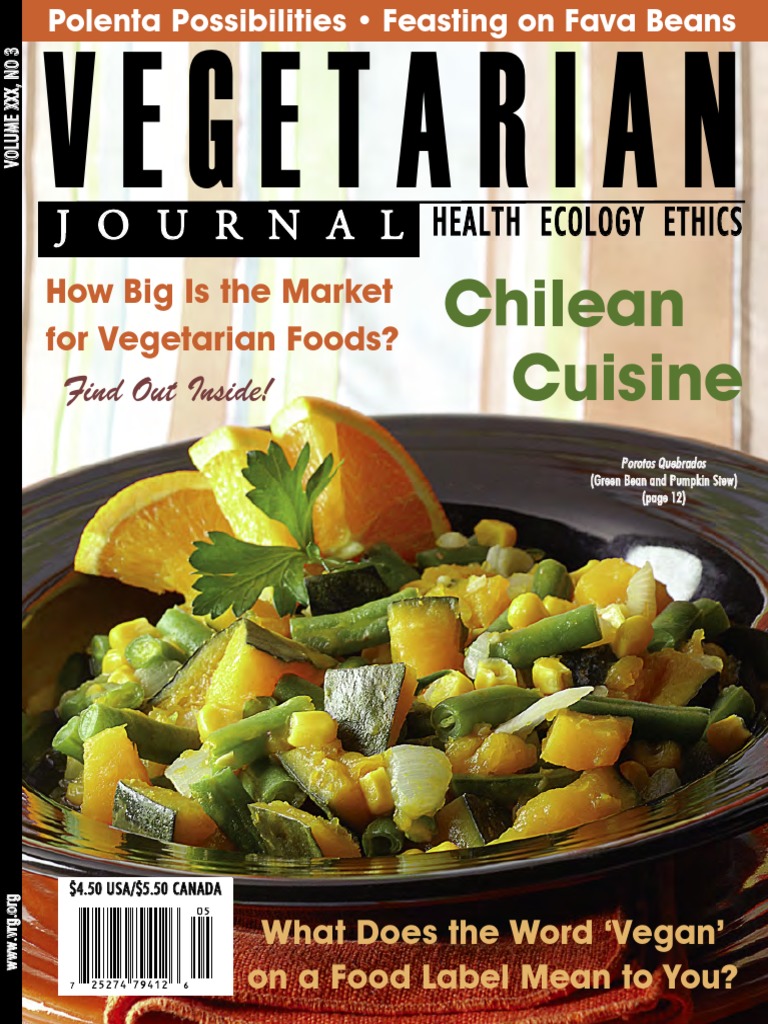 Vege Journal | PDF | Parsley | Salad