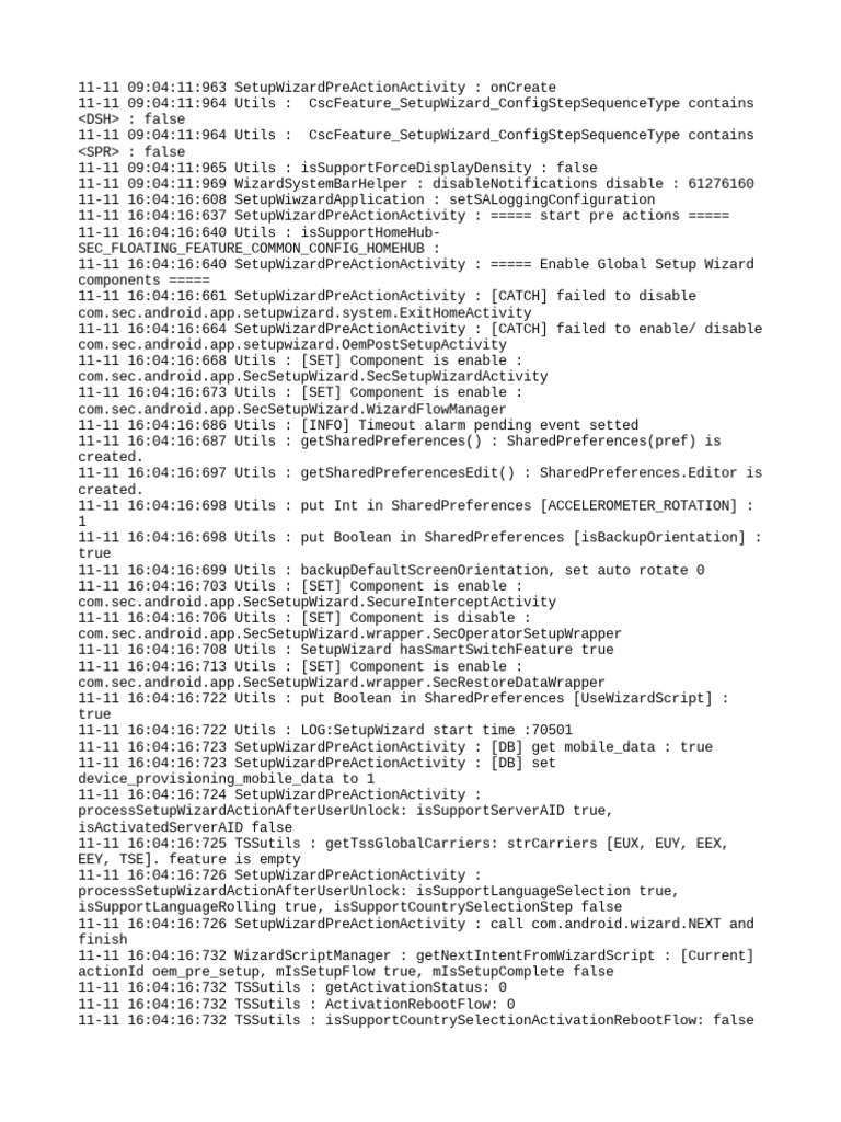 Setup Wizard | PDF | Boolean Data Type | Computer Programming