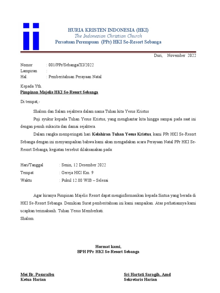 Natal PPR RESORT HKI | PDF