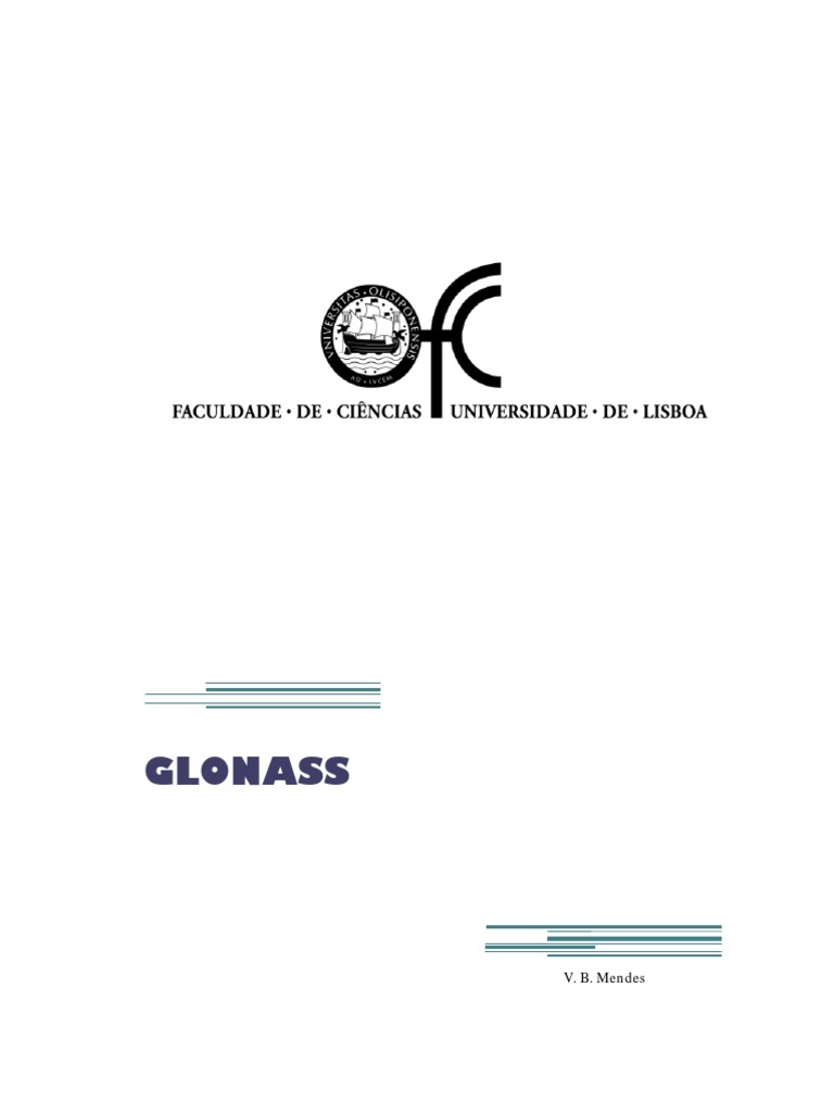 GLONASS | PDF | Sistema de Posicionamento Global (GPS) | Satélite