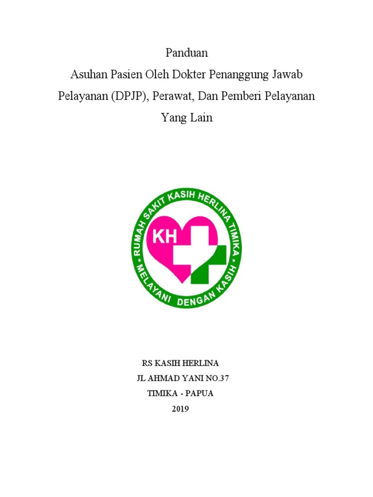 Panduan DPJP, PPA | PDF