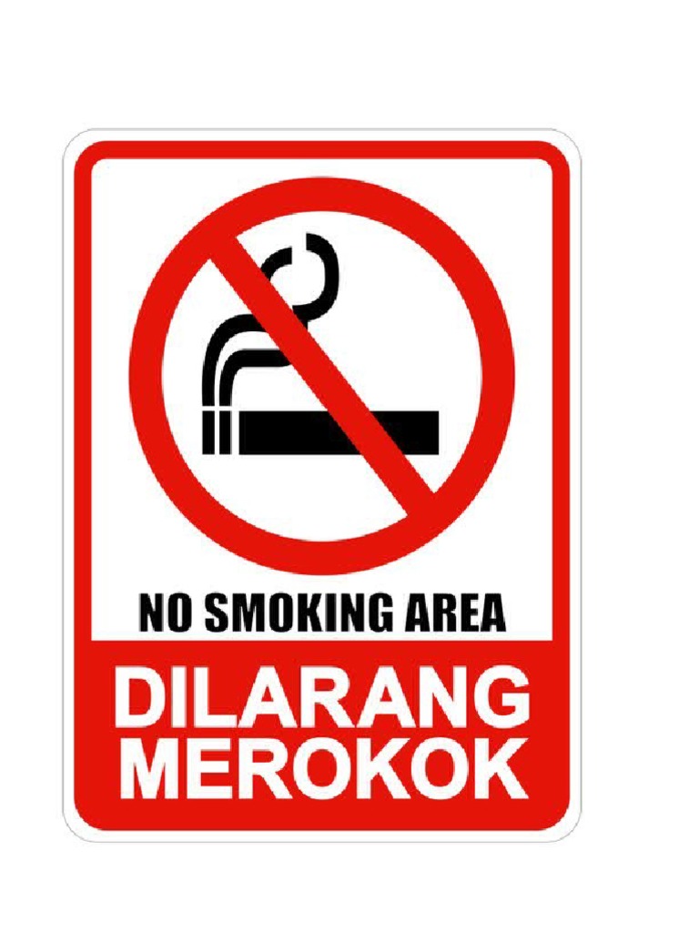 Larangan Merokok | PDF