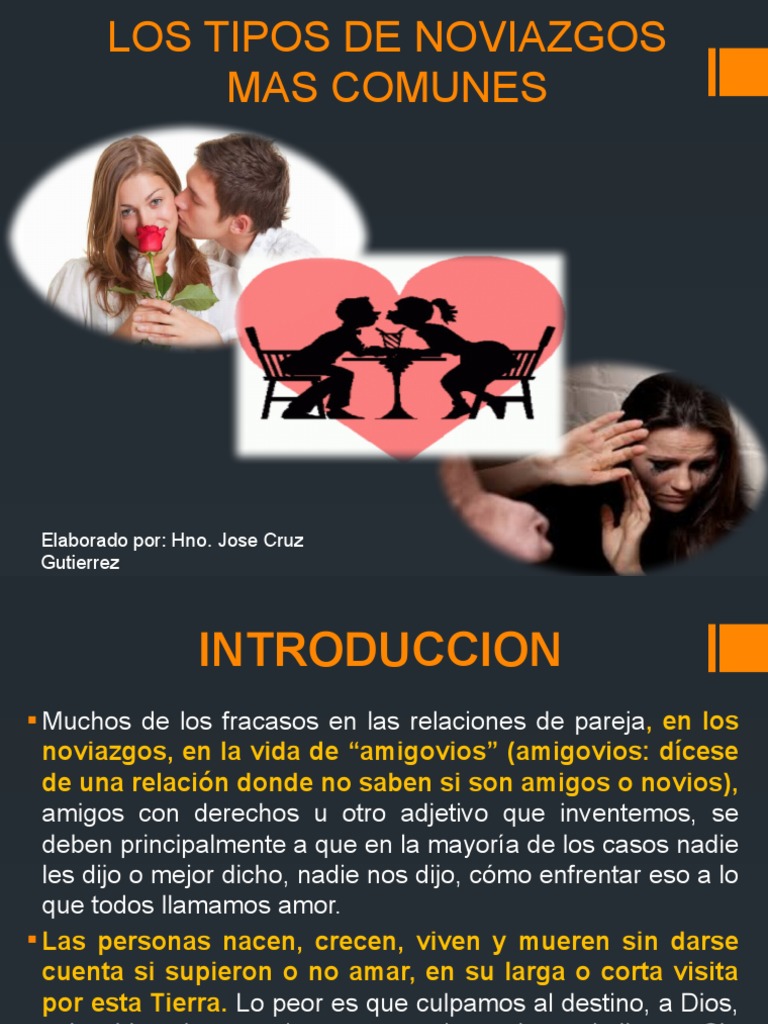 12 Tipos de Noviazgo | PDF | Amor | Beso