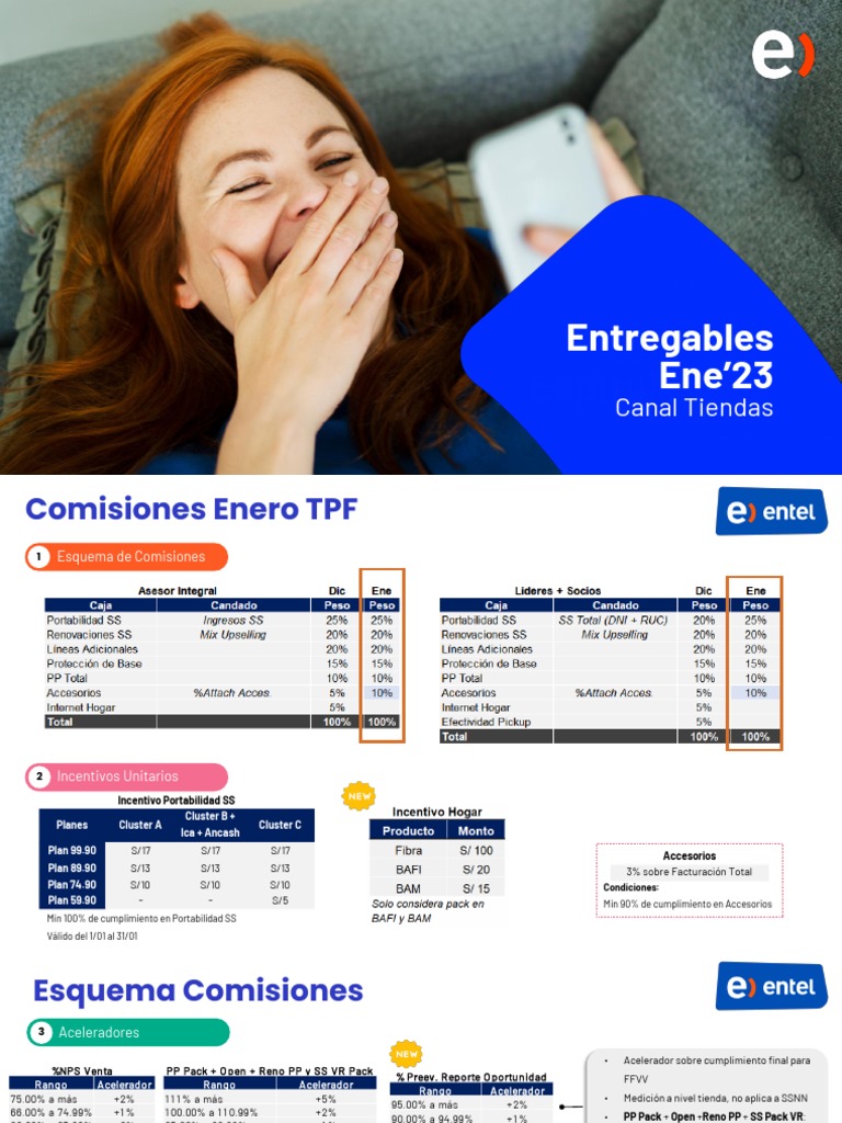 01 Entregables Tiendas - Supervisores | PDF