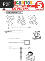 Actividades para aprender el número 10 | PDF