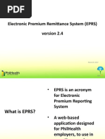 eSRS Guide | PDF | Computing | Service Industries