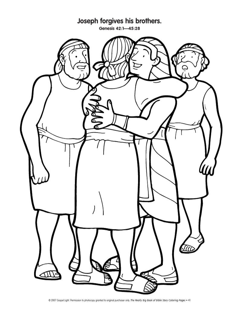 16 Joseph Forgives His Brothers | PDF