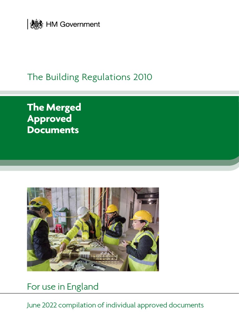 Merged Approved Documents Jun2022 | PDF | Regulation