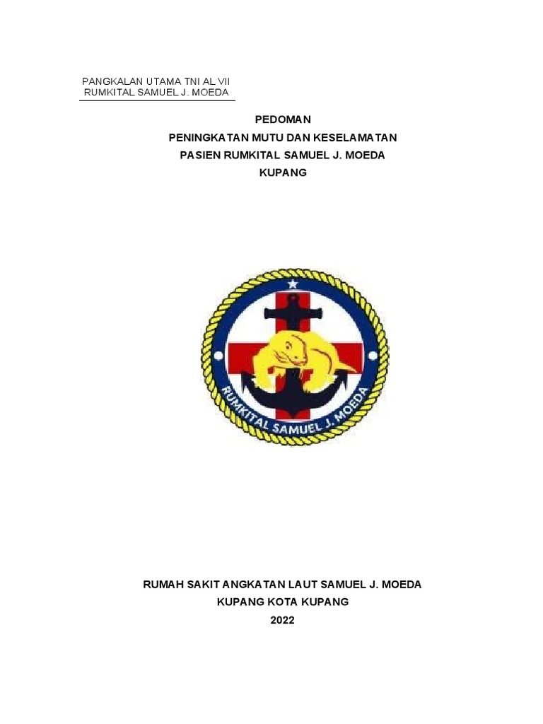 Pedoman PMKP Ep 1 Ep 8 | PDF