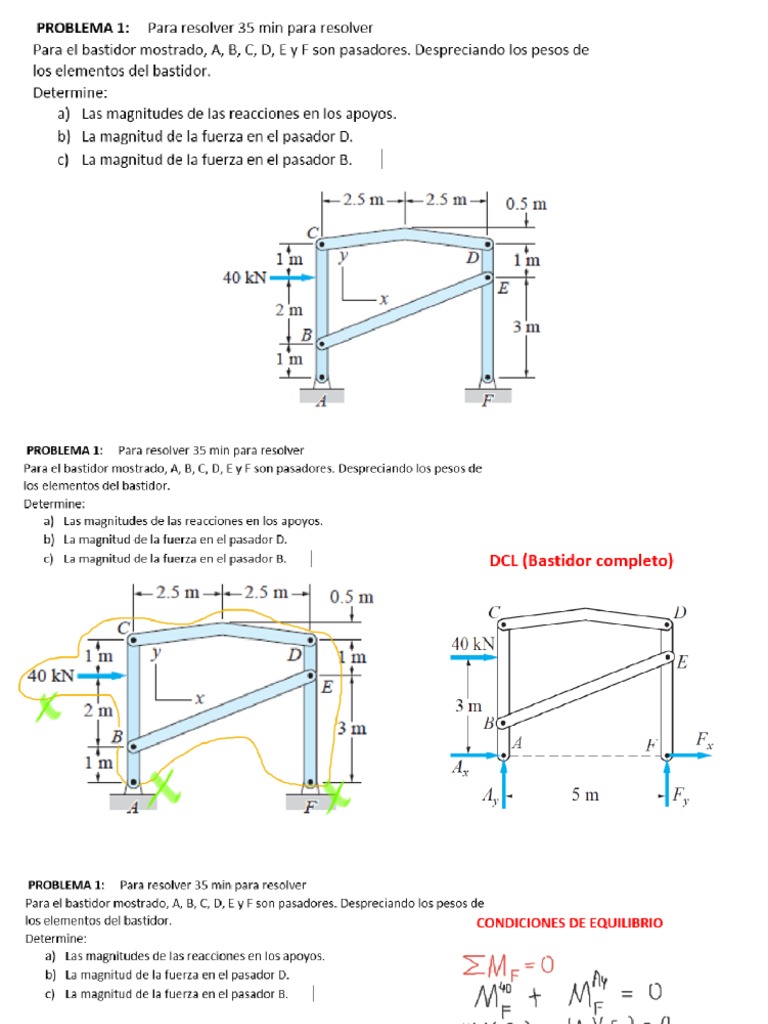 Sol Simulacro de Examen Final | PDF