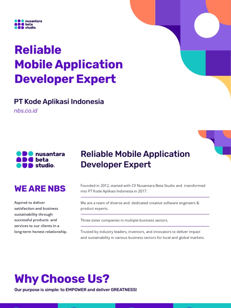 NBS Business | PDF | Mobile App | Android (Operating System)