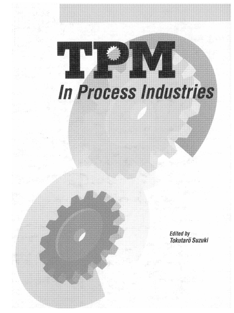 TPM in Process Industries | PDF