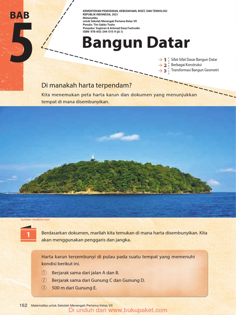 Bab 5 Bangun Datar | PDF