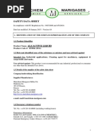 Bref - Fresh Boost - SDS | PDF | Dangerous Goods | Toxicity
