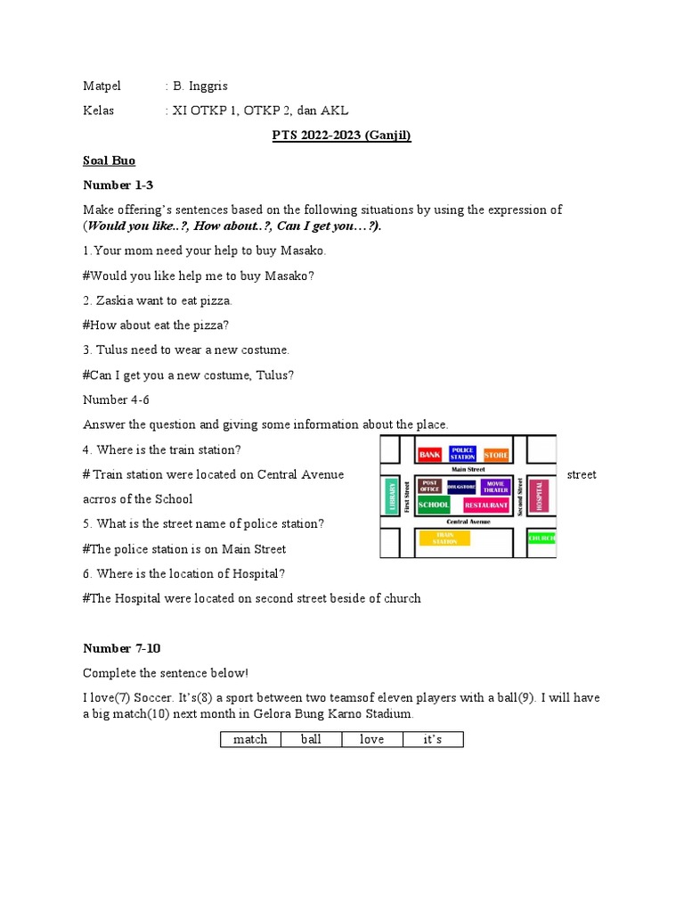 Soal PTS B.Inggris 2022-2023 | PDF | Cyberspace | Email