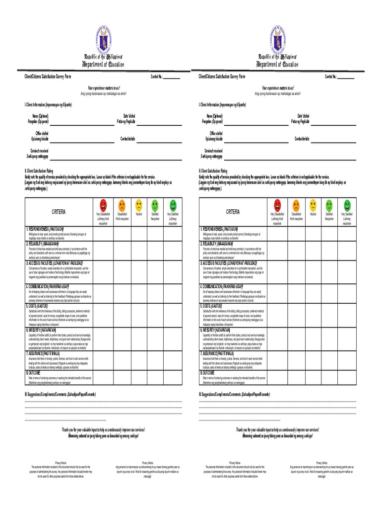 Copy of CCSS Form (For Direct Printing) | PDF | Business
