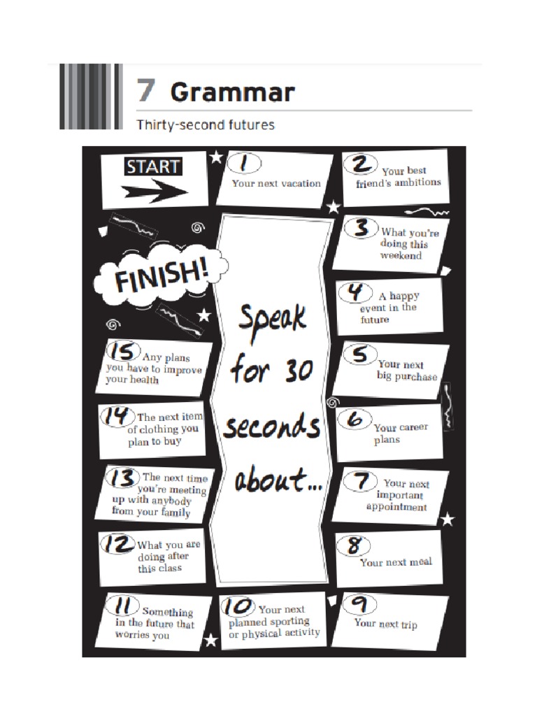 Grammar and Vocabulary Review - Units 7 and 8 | PDF