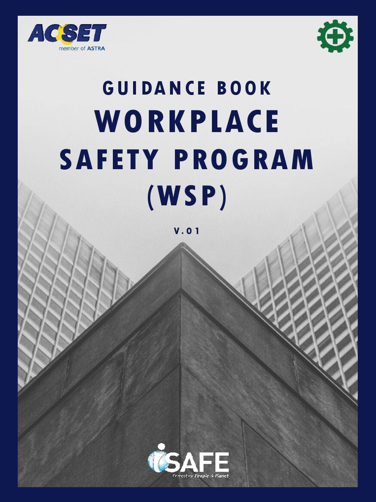Panduan Program Keselamatan Kerja WSP | PDF