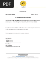 Electrician Experience Certificate Template | PDF