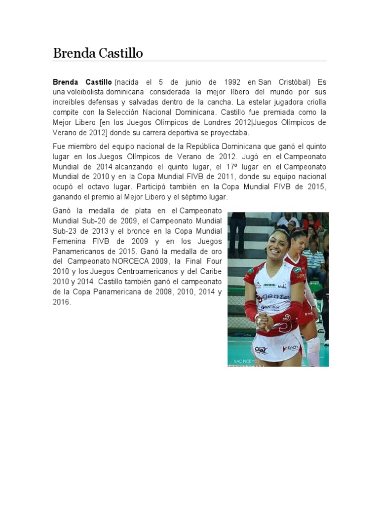 Brenda Castillo | PDF