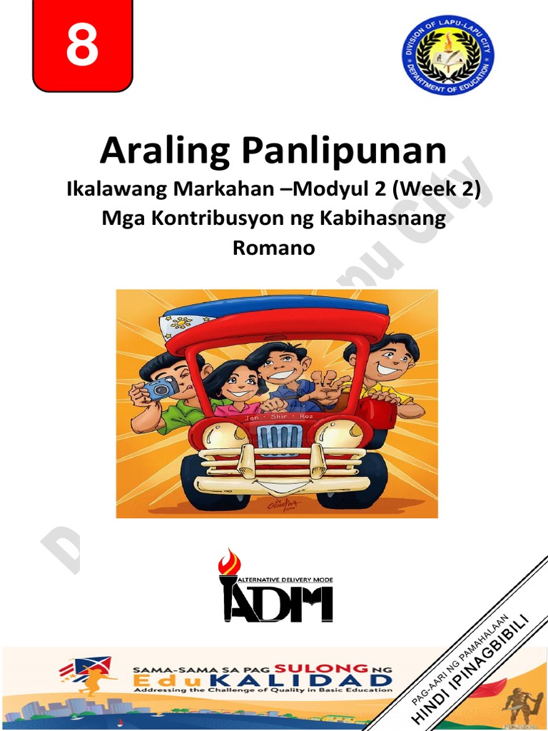 Aralpan8 Q2 M2 W2 | PDF
