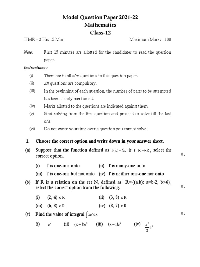 131 Mathematics E Pdf Equations Function Mathematics